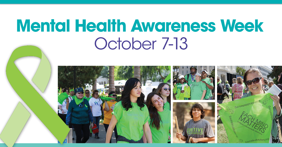 Mental Health Awareness Week Facebook Banner (2018) Mental Health Awareness Week Facebook Banner (2018)